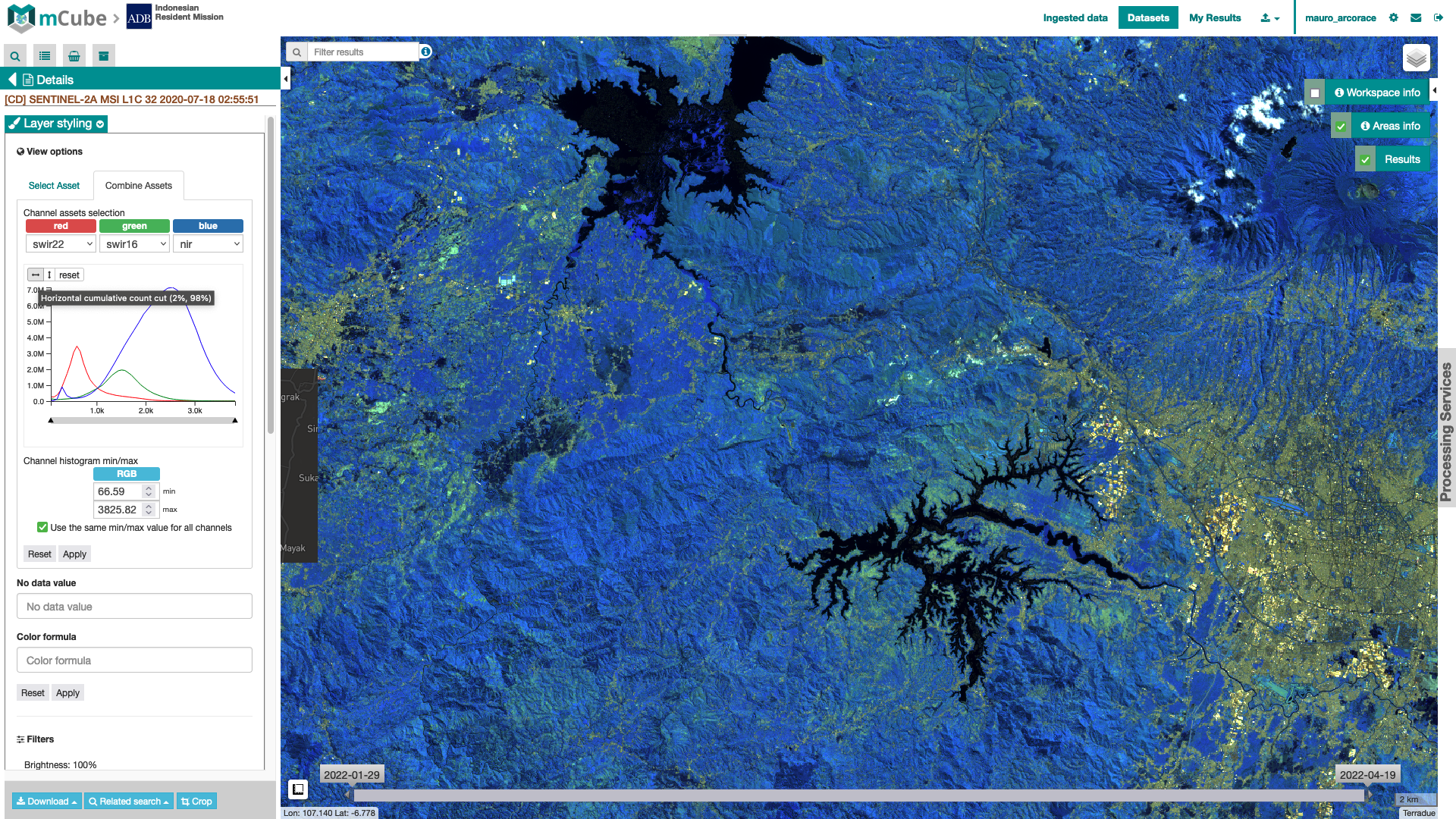 Combine Assets - Multi Mission Mapper - mCube