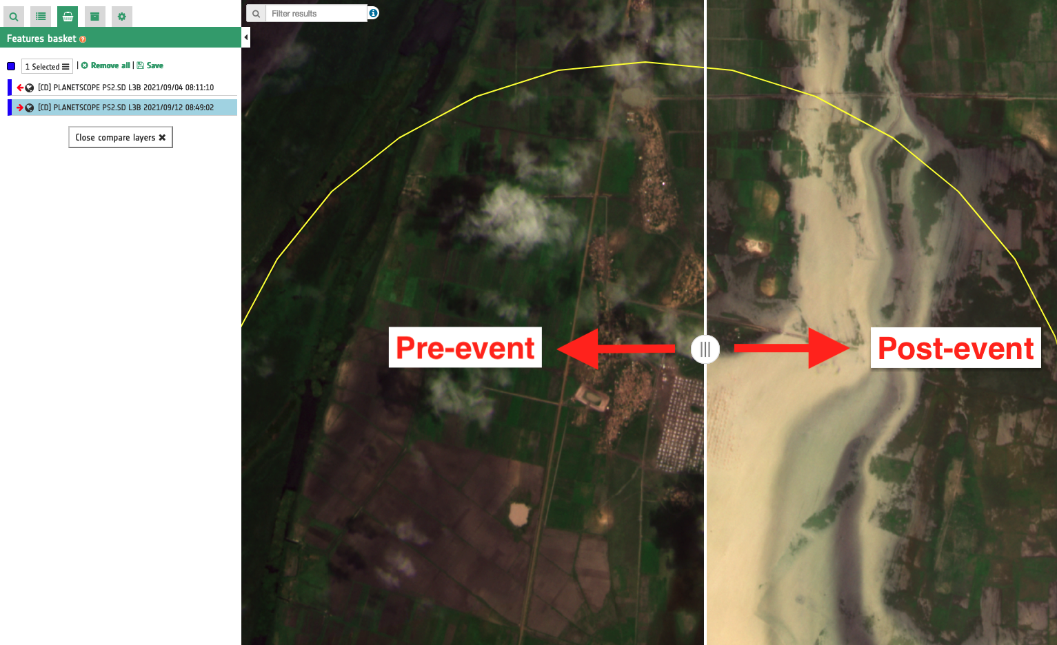 Compare Assets - Multi Mission Mapper - mCube