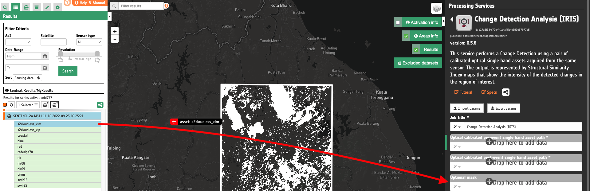 Service Specifications - Multi Mission Mapper - mCube