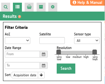 Layout - Multi Mission Mapper - mCube