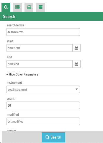 Layout - Multi Mission Mapper - mCube