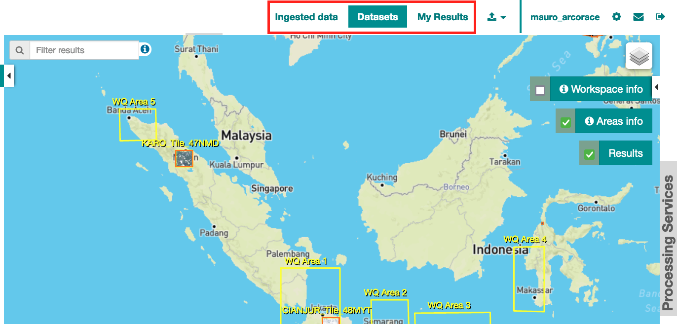 Layout - Multi Mission Mapper - mCube