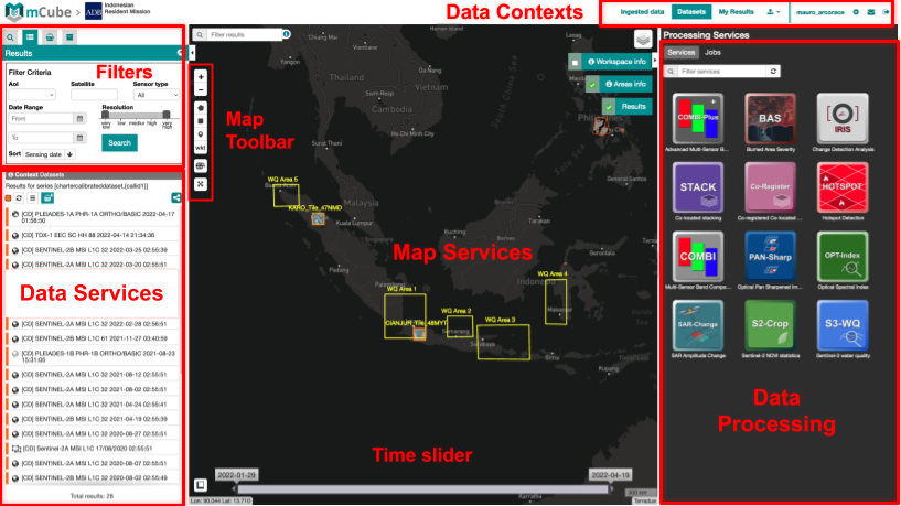 Layout - Multi Mission Mapper - mCube