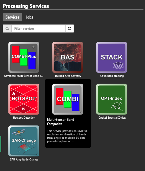 Layout - Multi Mission Mapper - mCube